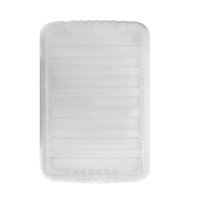 Plastic 14 Litre Box With Clear Lid – TML Housewares