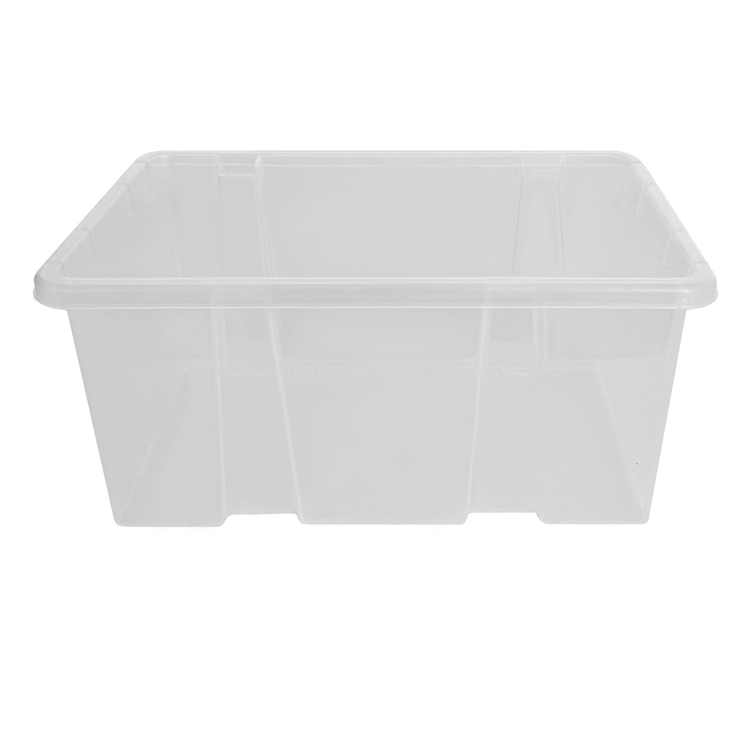 Plastic 7 Litre Box With Clear Lid – TML Housewares