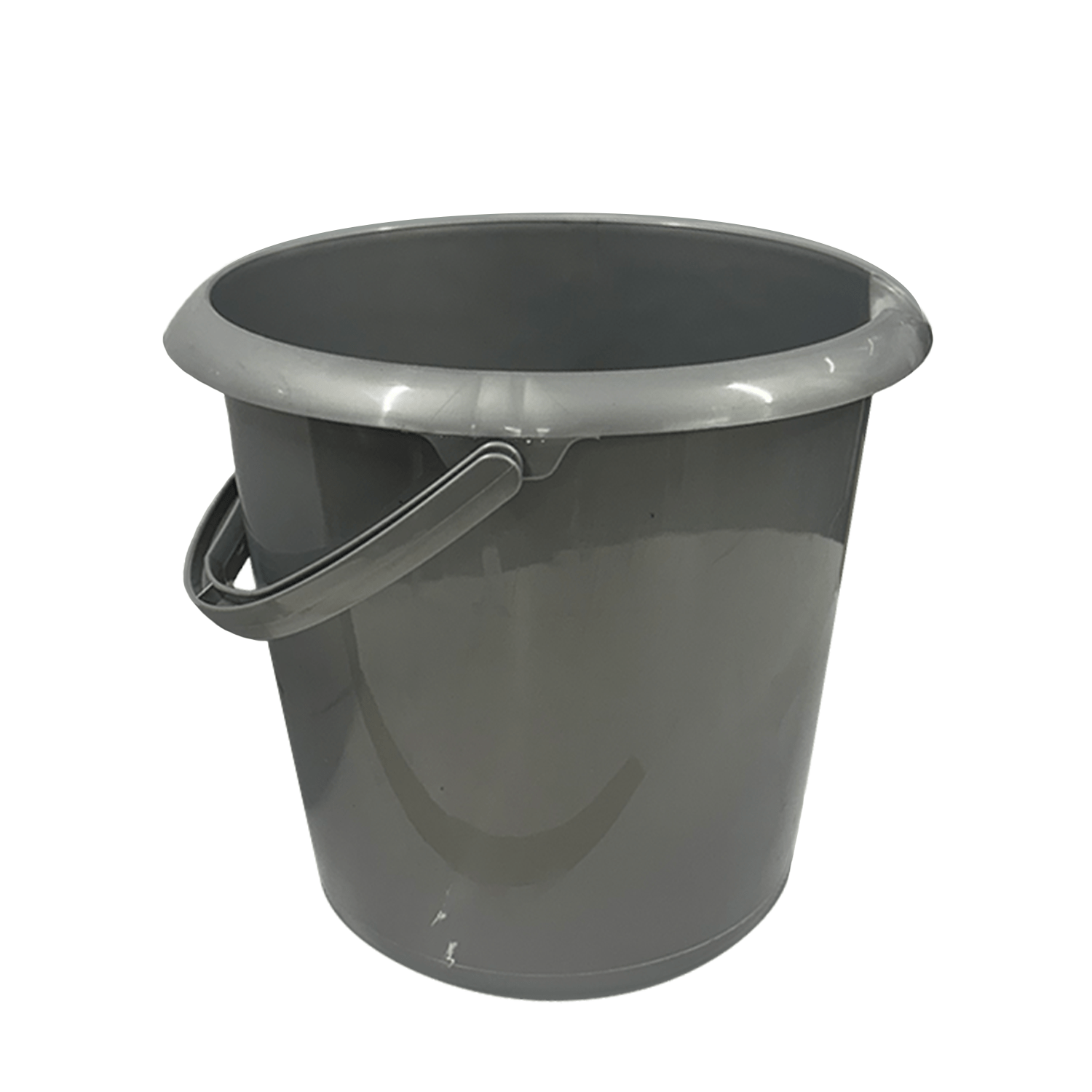 Silver 13 Litre Bucket – TML Housewares