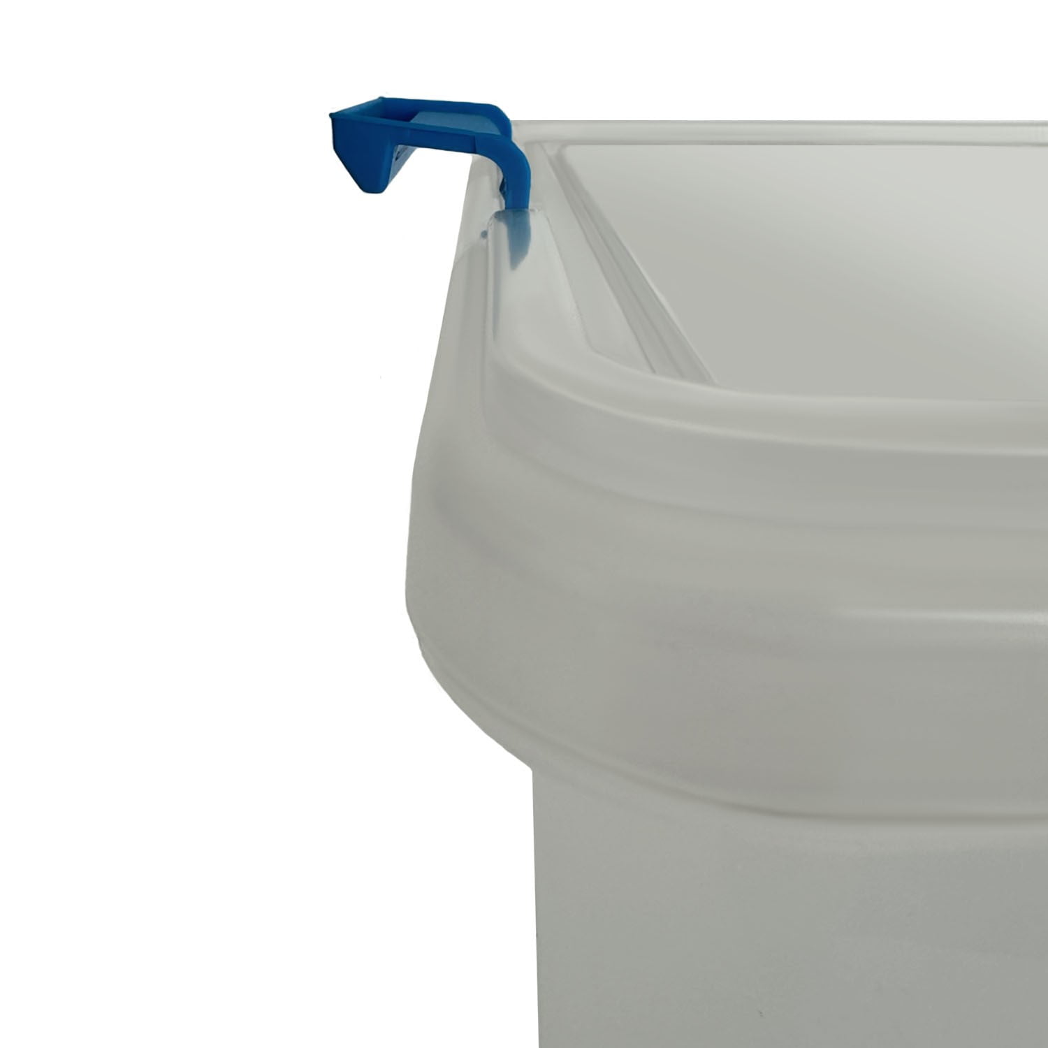 Plastic 15 Litre Clippy Box with clear lid – TML Housewares
